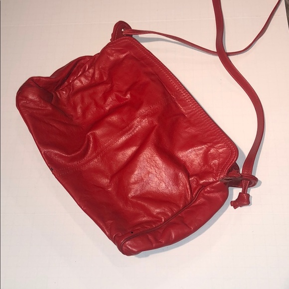 Bags | Vintage Red Bag | Poshmark
